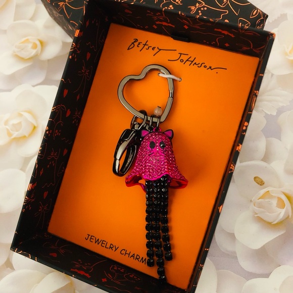 Betsey Johnson | Accessories | Authentic Betsey Johnson Purse Charm Or ...